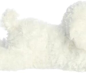 Aurora® Adorable Flopsie™ Bonita™ Stuffed Animal - Playful Ease - Timeless Companions - White 12 Inches