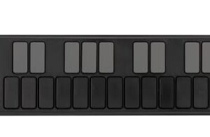 Korg, 25-Key Midi Controller (NANOKEY2BK),Black