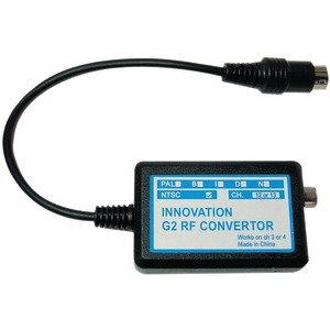 new innovation 7-380124-872282 sega genesis 2 & 3 rf adapter