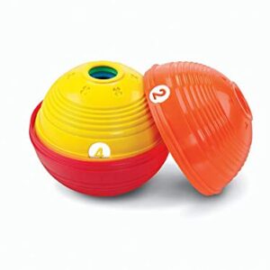 Fisher Price K7166 Stack & Roll Cups Toy