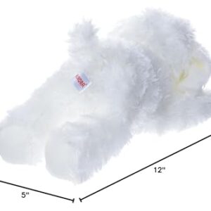 Aurora® Adorable Flopsie™ Bonita™ Stuffed Animal - Playful Ease - Timeless Companions - White 12 Inches