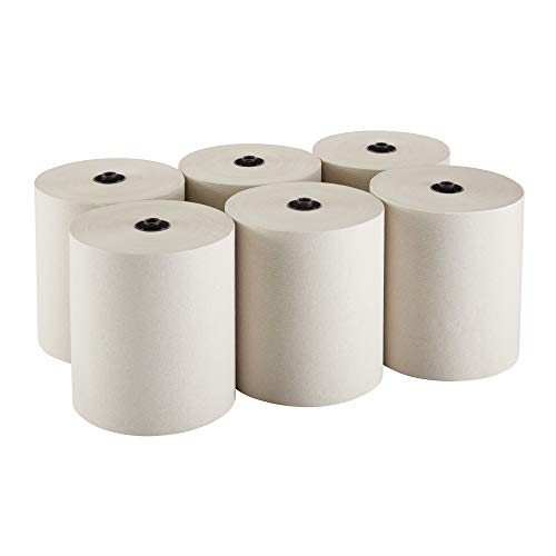 GP PRO by Georgia-Pacific EnMotion, High Capacity Touchless 8" Paper Towel Roll, Brown, 89440, 700 Feet Per Roll, 6 Rolls