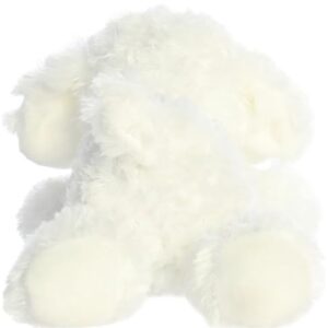 Aurora® Adorable Flopsie™ Bonita™ Stuffed Animal - Playful Ease - Timeless Companions - White 12 Inches