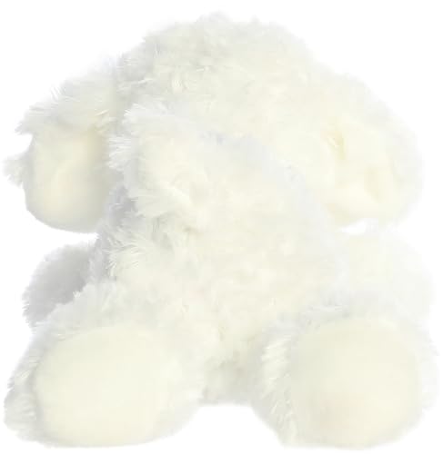 Aurora® Adorable Flopsie™ Bonita™ Stuffed Animal - Playful Ease - Timeless Companions - White 12 Inches