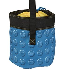 LEGO STORAGE CINCH BUCKET - BLUE