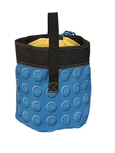 LEGO STORAGE CINCH BUCKET - BLUE