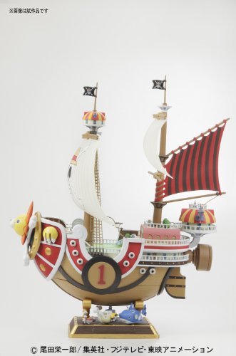 Bandai Hobby Thousand Sunny Model Ship Action Figure