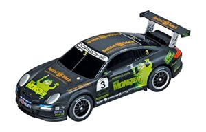 carrera go!!! analog slot car racing vehicle - 61216 porsche gt3 cup monster fm u.alzen - (1:43 scale)