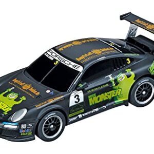 Carrera GO!!! Analog Slot Car Racing Vehicle - 61216 Porsche GT3 Cup Monster FM U.Alzen - (1:43 Scale)