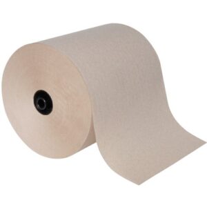 gp pro by georgia-pacific enmotion, high capacity touchless 8" paper towel roll, brown, 89440, 700 feet per roll, 6 rolls