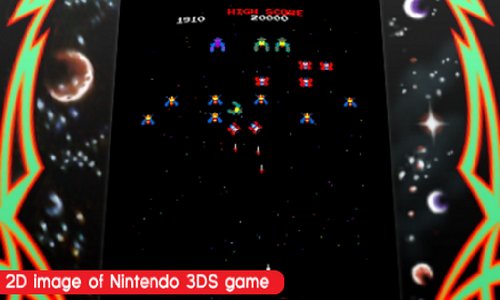 Pac-Man and Galaga Dimensions - Nintendo 3DS