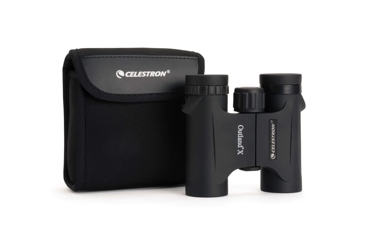 Celestron – Outland X 10x25 Binoculars – Waterproof & Fogproof – Binoculars for Adults