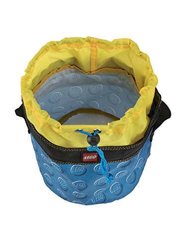 LEGO STORAGE CINCH BUCKET - BLUE