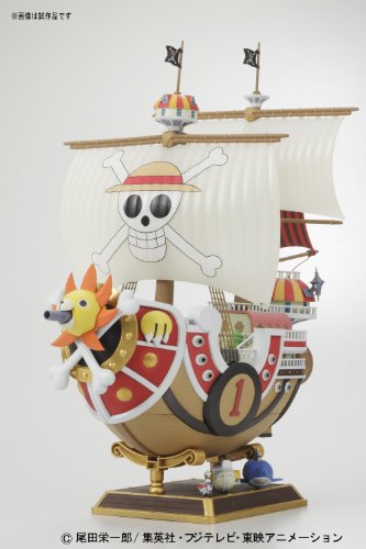 Bandai Hobby Thousand Sunny Model Ship Action Figure