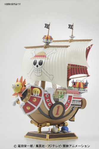 Bandai Hobby Thousand Sunny Model Ship Action Figure