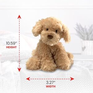 GUND Designer Pups Collection Nayla Cockapoo Puppy Plush Toy for Ages 1 and Up, 10.5”