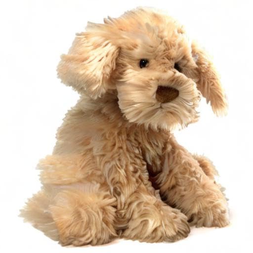 GUND Designer Pups Collection Nayla Cockapoo Puppy Plush Toy for Ages 1 and Up, 10.5”