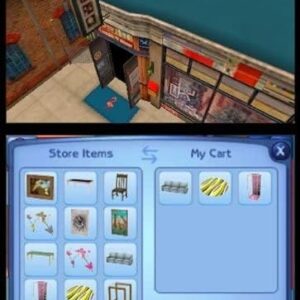 The Sims 3 (Nintendo 3DS)