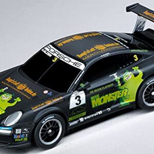 Carrera GO!!! Analog Slot Car Racing Vehicle - 61216 Porsche GT3 Cup Monster FM U.Alzen - (1:43 Scale)