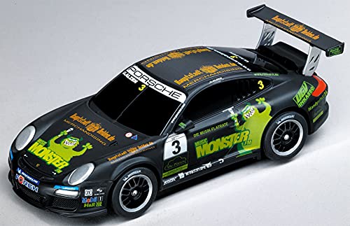 Carrera GO!!! Analog Slot Car Racing Vehicle - 61216 Porsche GT3 Cup Monster FM U.Alzen - (1:43 Scale)