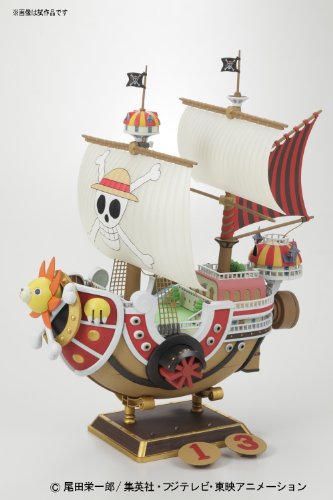 Bandai Hobby Thousand Sunny Model Ship Action Figure