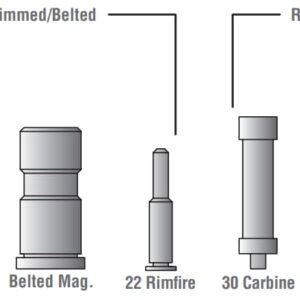 Forster Products 30-06, FIELD Headspace Gauge, SAAMI Dimensioned, Rimless, Hardened Steel, Precision Ground