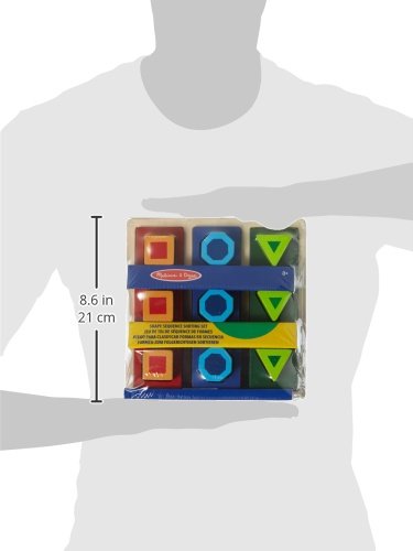 Melissa & Doug Shape Sequence Sorting Set