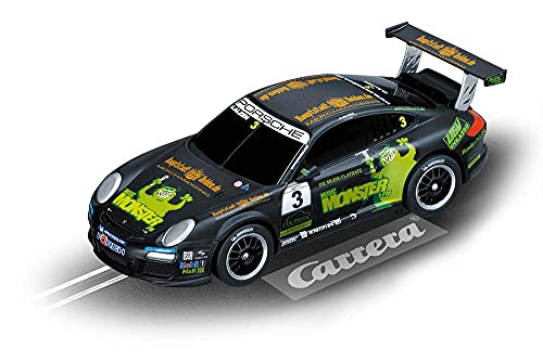 Carrera GO!!! Analog Slot Car Racing Vehicle - 61216 Porsche GT3 Cup Monster FM U.Alzen - (1:43 Scale)