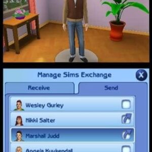 The Sims 3 (Nintendo 3DS)