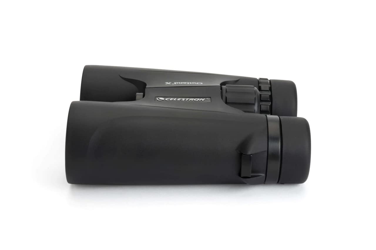 Celestron – Outland X 10x42 Binoculars – Waterproof & Fogproof Binoculars – Full-Size Binoculars for Adults with 10x Magnification – Multi–Coated Optics and BaK–4 Prisms – Protective Rubber Armoring