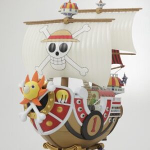 Bandai Hobby Thousand Sunny Model Ship Action Figure