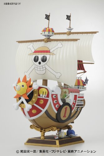 Bandai Hobby Thousand Sunny Model Ship Action Figure