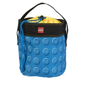 LEGO STORAGE CINCH BUCKET - BLUE