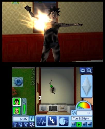 The Sims 3 (Nintendo 3DS)