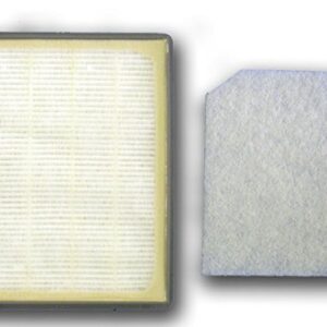 EnviroCare Replacement HEPA Vacuum Cleaner Filters Designed To Fit Riccar: RF15, 1500P, 1500M, 1800S and Simplicity: S24, S20, S18 2 Filters