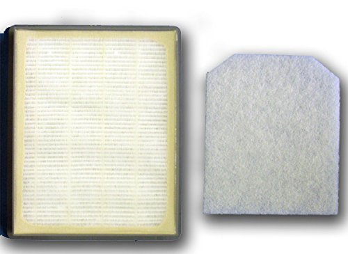 EnviroCare Replacement HEPA Vacuum Cleaner Filters Designed To Fit Riccar: RF15, 1500P, 1500M, 1800S and Simplicity: S24, S20, S18 2 Filters