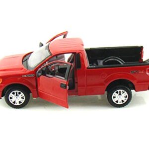 Maisto 1:27 Scale 2010 Ford F-150 STX Diecast Vehicle (Colors May Vary)