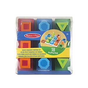 Melissa & Doug Shape Sequence Sorting Set