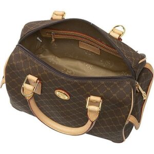 Signature Small Boston Bag By Rioni Designer Handbags & Luggage