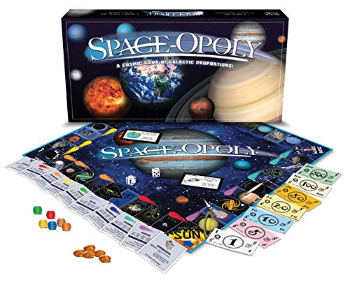 Late For the Sky Space-opoly