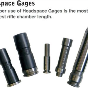 Forster Products 30-06, FIELD Headspace Gauge, SAAMI Dimensioned, Rimless, Hardened Steel, Precision Ground