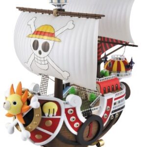 Bandai Hobby Thousand Sunny Model Ship Action Figure