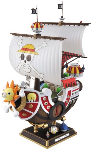 Bandai Hobby Thousand Sunny Model Ship Action Figure