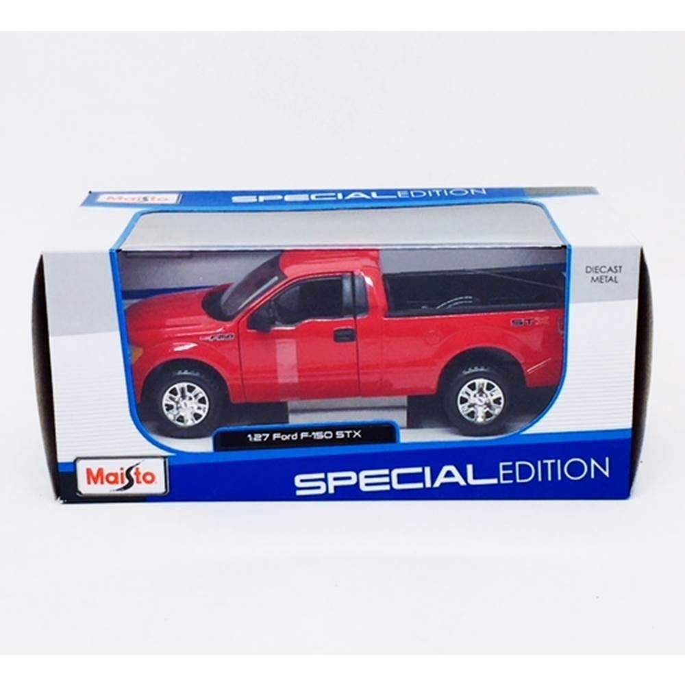 Maisto 1:27 Scale 2010 Ford F-150 STX Diecast Vehicle (Colors May Vary)