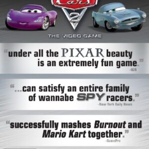 Cars 2: The Video Game - Playstation 3