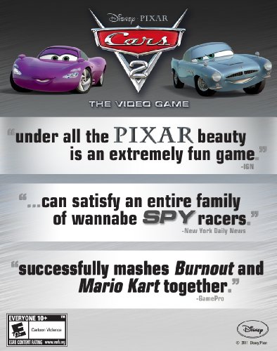 Cars 2: The Video Game - Playstation 3