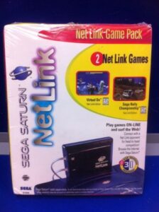 sega saturn netlink (netlink game pack)