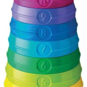 Fisher Price K7166 Stack & Roll Cups Toy