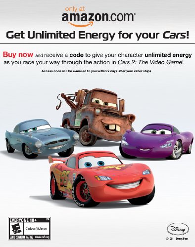 Cars 2: The Video Game - Playstation 3