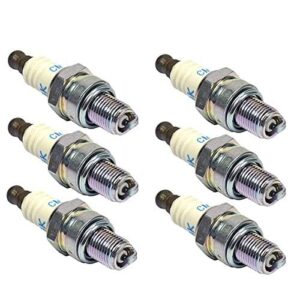 NGK 6 Pack of Replacement Spark Plugs # CMR7H-6PK